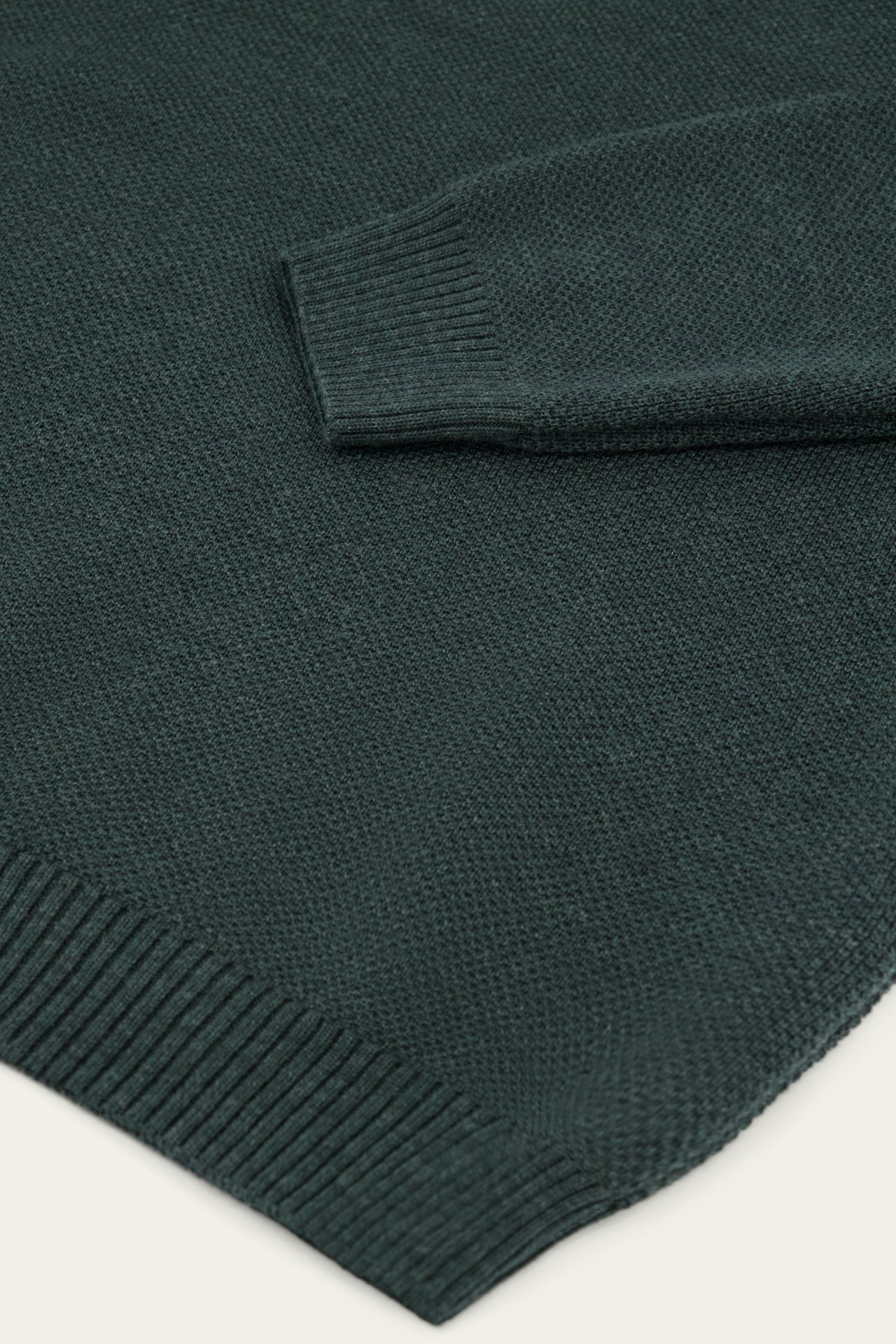 Merino Wool Roll Neck Sweater - Men's Fashion - Youri - Nitto Knitwear